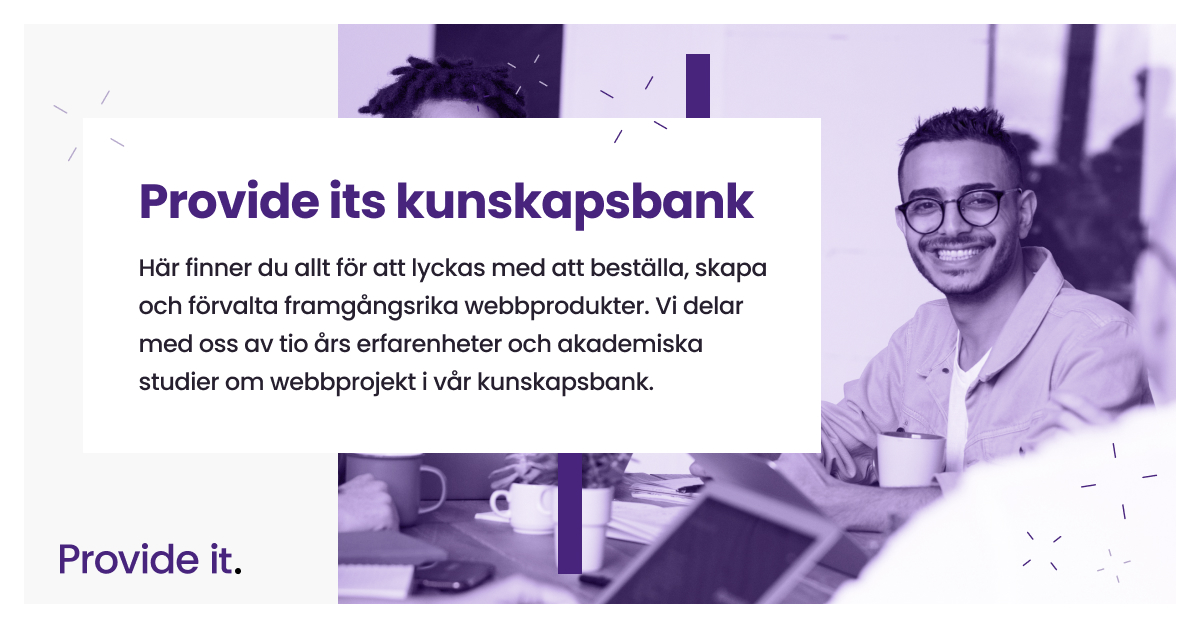 Kunskapsbank - Provide it.
